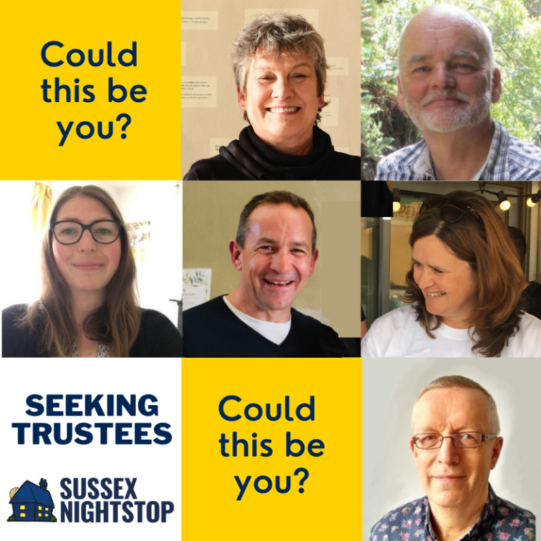 Seeking Trustees | Sussex Nightstop