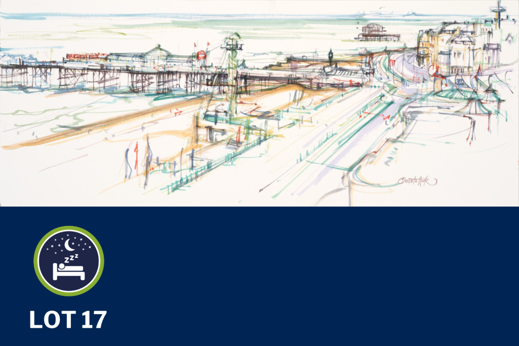 SLEEPSAFE online art auction 2023 | Sussex Nightstop